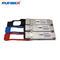 China Guaranteed 40g / 100g Fiber Optic Transceiver Qsfp 10km / 80km / 20km for sale