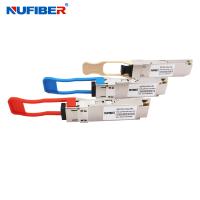 China QSFP28-100G-SR4 100G 4x25G 850nm 100m QSFP28 Transceiver Module MM SR4 Optical DDM for sale