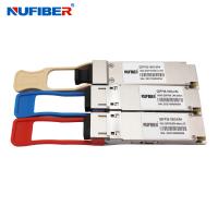 China QSFP28-100G-SR4 100G 4x25G 850nm 100m QSFP28 Transceiver Module MM SR4 Optical DDM for sale