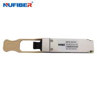China 850nm 100m 100G QSFP28 SR4 MPO Optical Transceiver QSFP Module for sale