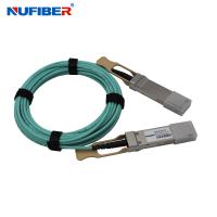 China 100G QSFP28 To QSFP28 AOC 850nm SR4 Cable 1m-60m OM3 MTP MPO VCSEL PIN for sale