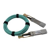 China 100G QSFP28 To QSFP28 AOC 850nm SR4 Cable 1m-60m OM3 MTP MPO VCSEL PIN for sale
