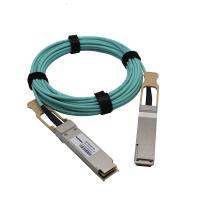 China 100G QSFP28 To QSFP28 AOC 850nm SR4 Cable 1m-60m OM3 MTP MPO VCSEL PIN for sale