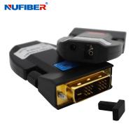 China Transmitter and Receiver DVI Optical Extender 1080P Single Core SM LC for sale