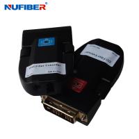 China Transmitter and Receiver DVI Optical Extender 1080P Single Core SM LC for sale
