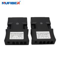 China 4 Core Mini DVI Fiber Optic Extender EDID Function 1080P for Digital Signage for sale