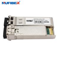 China 25G Bidi 20km SFP28 Transceiver Module , Cisco Compatible Optical Fiber Module for sale