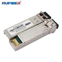 China 25G Bidi 20km SFP28 Transceiver Module , Cisco Compatible Optical Fiber Module for sale