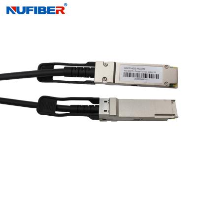 China 40G High Speed QSFP+ Passive DAC Cable For FTTB FTTX Network for sale
