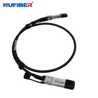 China 40G High Speed QSFP+ Passive DAC Cable For FTTB FTTX Network for sale