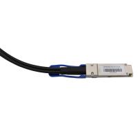 China Breakout 100G Qsfp28 To 4xSFP28 Direct Attach Cable With SFP Transceiver for sale