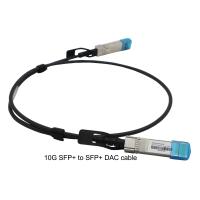 China 10Gb/s 10m SFP+ Direct Attach Copper Cable Passive / Active DAC for sale