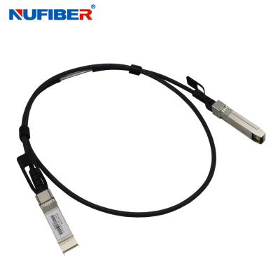 China 2m Cisco Compatible 10g SFP+ Copper Twinax Cable DAC Passive Direct Attach for sale