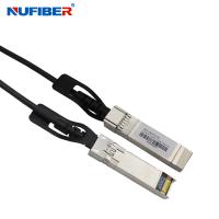China 2m Cisco Compatible 10g SFP+ Copper Twinax Cable DAC Passive Direct Attach for sale