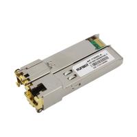 China Gigabit Copper 1.25G Electrical RJ45 SFP Module 100m Compatible With Cisco for sale
