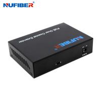 China POE Over Coaxial Ethernet Via Coax Cable Extender For Hikvision IP Camera To NVR for sale