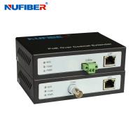 China POE Over Coaxial Ethernet Via Coax Cable Extender For Hikvision IP Camera To NVR for sale