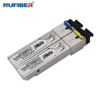 China 1.25gb/S SMF Bidi SC 3km Optical Fiber SFP Transceiver For Huawei Cisco Mikrotik for sale