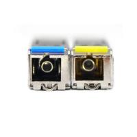 China Compatible Cisco Fiber Optical Transceiver Module Sfp 1G Bidi SC 20km 1310 / 1550nm for sale