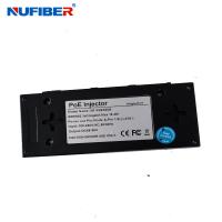 China Customized Data POE Injector / Adapter / Extender Single Port 30w 60w 90w for sale
