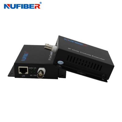 China Surveillance Poc Eoc Transmitter And Receiver RJ45 To Coax Converter IP Security for sale