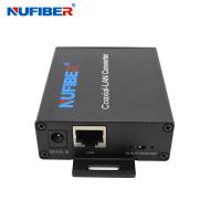China IP 2 WIRES Ethernet Extender Over Twisted Pair 1.5km With DC12V Power Supply for sale