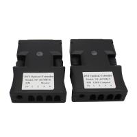China 4 Core MMF DVI To Fiber Converter 500m LC EDID To Optic DC5V 1A for sale