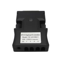 China 4 Core MMF DVI To Fiber Converter 500m LC EDID To Optic DC5V 1A for sale
