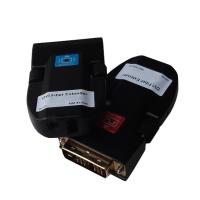 China 4 Core MMF DVI To Fiber Converter 500m LC EDID To Optic DC5V 1A for sale