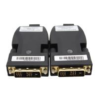 China 4 Core MMF DVI To Fiber Converter 500m LC EDID To Optic DC5V 1A for sale