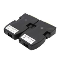 China 4 Core MMF DVI To Fiber Converter 500m LC EDID To Optic DC5V 1A for sale