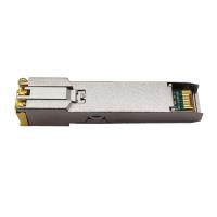 China GLC-T Copper Module 1000Base-T SFP UTP Transceiver 100m Gigabit Ethernet for sale
