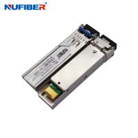 China Duplex SM 1310nm 20km 1.25G SFP Module LC 1000base LX compatible with Cisco for sale