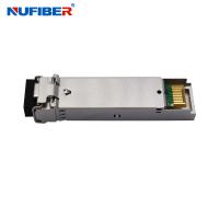 China 1.25G MMF Dual Fiber Gigabit SFP Transceiver Module 1310nm 2km LC for sale