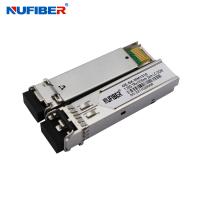 China 1.25G MMF Dual Fiber Gigabit SFP Transceiver Module 1310nm 2km LC for sale