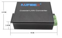 China 10/100M Ethernet To 2 Wire Converter 2KM NF-1802S/M DC12V 1A for sale
