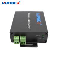 China 10/100M Ethernet To 2 Wire Converter 2KM NF-1802S/M DC12V 1A for sale