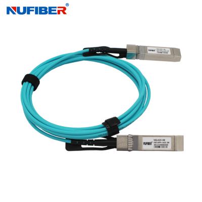 China 10G SFP+ To SFP+ Active Optic Cable OM3 1m 2m 3m 5m 7m 15m For Data Center for sale