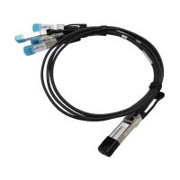China QSFP+ To 4x10G Direct Attach Copper Twinax Cable 40Gb/S for sale