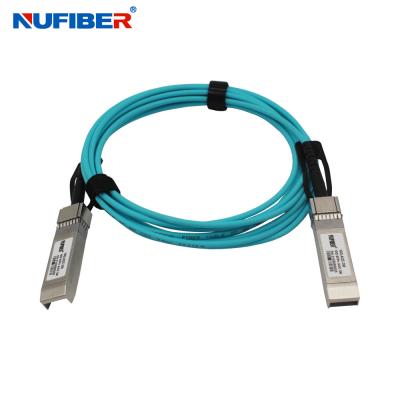 China Cisco Huawei H3C 10G SFP+ Active Optical Cable AOC SFP+ To SFP+ OM3 3M for sale