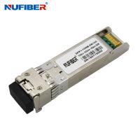 China 10G SFP+ ZR Optical Transceiver Singlemode LC Compatible With Network Switches for sale
