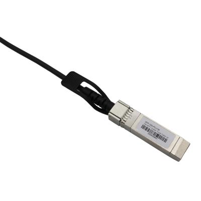 China Direct Attach Copper Cable High Speed 10G SFP+ To SFP+ AWG30 3meters for sale