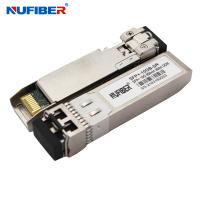 China Compatible With Cisco / Hauwe / H3C / Juniper 10G SFP+ SR Transceiver SX Multimode for sale