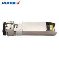 China Compatible With Cisco / Hauwe / H3C / Juniper 10G SFP+ SR Transceiver SX Multimode for sale