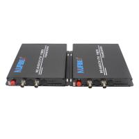 China HD AHD / TVI / CVI 1080P Fiber Video Converter 2Ch 2MP Simplex SM 1310 / 1550nm FC for sale