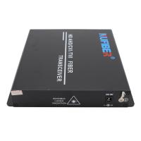 China 1080P Fiber Video Converter 4 channel Single Fiber SM 1310 / 1550nm FC For CCTV for sale