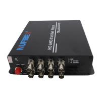 China Full 1080P HD Fiber Video Transmitter Receiver Simplex SM 20km FC 2MP for sale