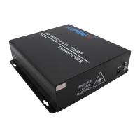 China Full 1080P HD Fiber Video Transmitter Receiver Simplex SM 20km FC 2MP for sale