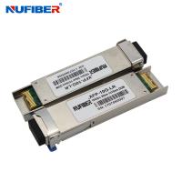 China 10Gbps XFP LR Transceiver SM 1310nm 10km XFP 10GE LR Module Compatible With Juniper for sale