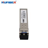 China Optical Transceiver 10G SFP+ LR Duplex SM 1310nm 20km LC DOM Compatible With Cisco for sale